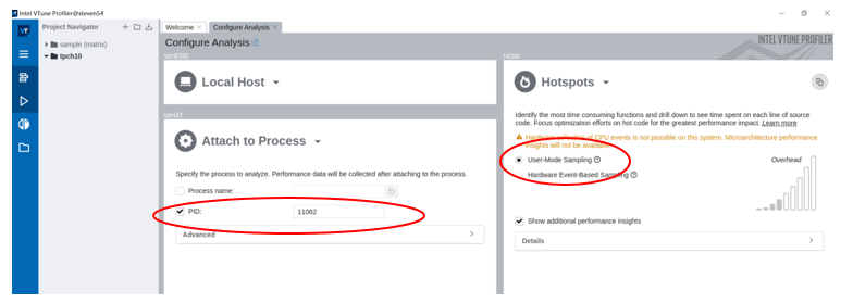 Intel vtune安装和使用，火焰图定位性能瓶颈-CSDN博客