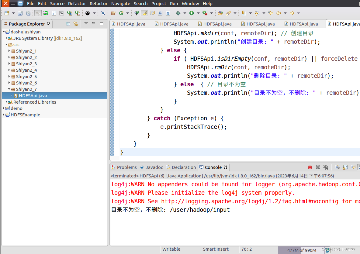 大数据基础编程、实验和教程案例（实验二）大数据基础编程、实验和案例教程 Csdn博客