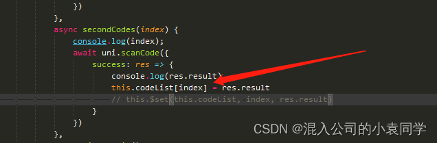 Vue解决push出来的数组无法通过下标修改数据的情况vue 绑定一个数组后 Push数局不能绑定 Csdn博客