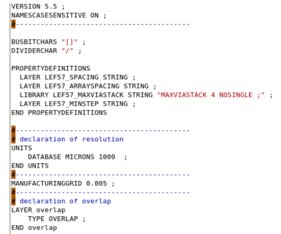 01——LEF初稿2021-09-06下午_library exchange format-CSDN博客