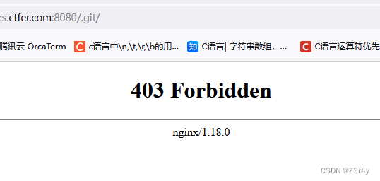 【心得】信息泄露个人笔记_ctf 中robots.txt-CSDN博客