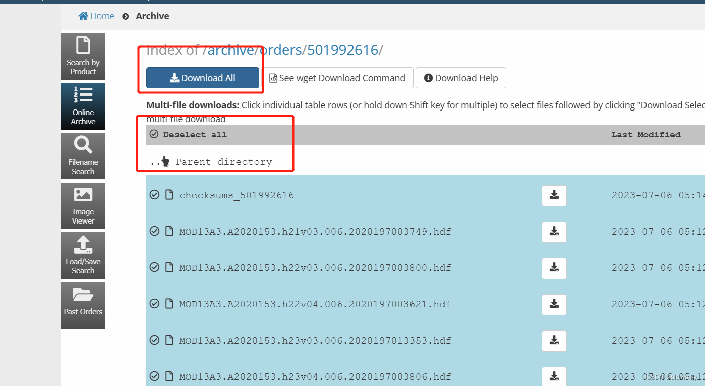全球2000-2022年NDVI数据下载及HDF数据处理_全球ndvi数据下载-CSDN博客