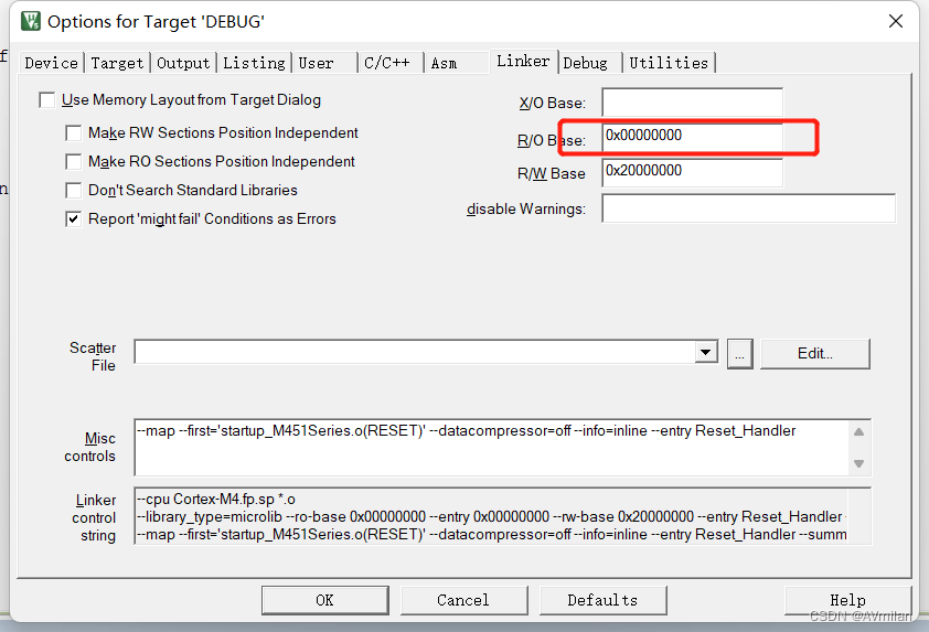 新唐 M451系列APROM与LDROM间跳转-CSDN博客