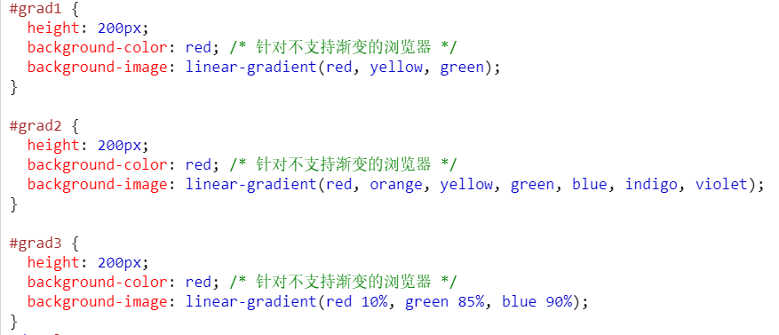 CSS 渐变背景 之 线性渐变 linear-gradient_css background linear-gradient-CSDN博客