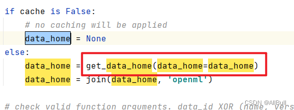 【机器学习】sklearn数据集fetch默认下载位置修改_sklearn fetch_AllBull的博客-CSDN博客