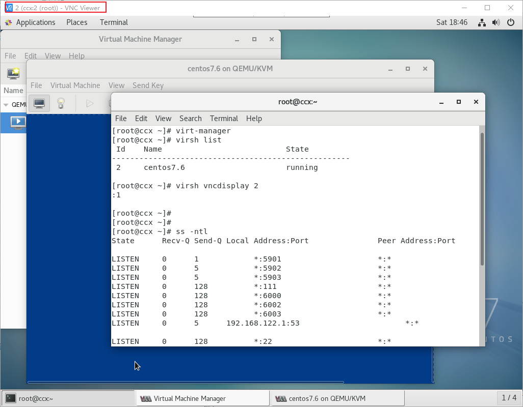 openstack的qcow2镜像制作、linux系统中安装kvm虚拟机并导出为qcow2虚拟机、virt-manager制作qocw2镜像和 ...