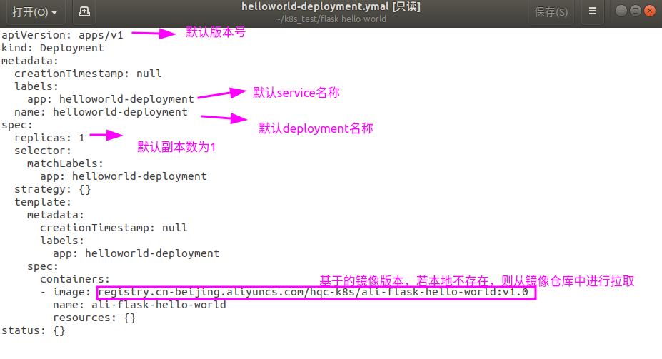 部署一个应用到k8s集群并且测试k8s集群的自愈能力_into go struct field podspec.spec.template.spec.co-CSDN博客