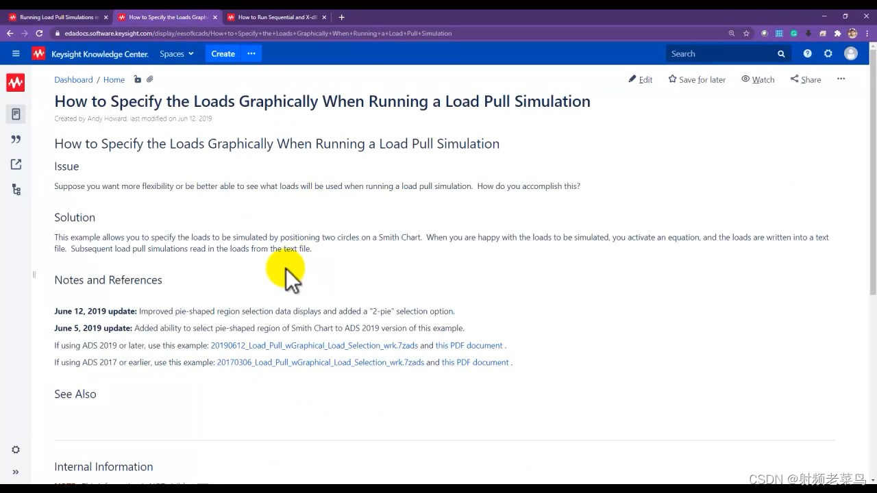 关于LOAD-PULL-CSDN博客