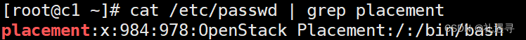 安装/配置/验证Placement_linux中安装openstack-placement-api-CSDN博客