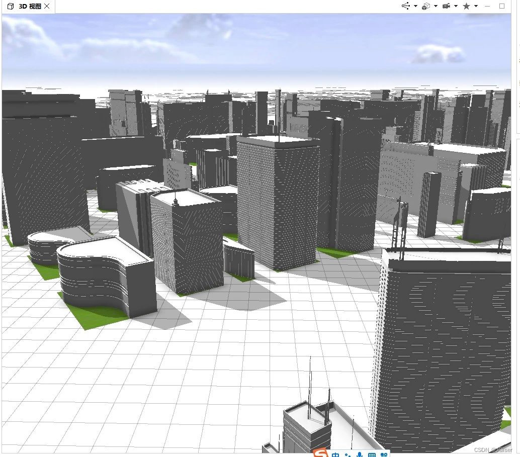 Cityengine精品白膜建筑规则，含建筑细节。_cityengine中国建筑-CSDN博客