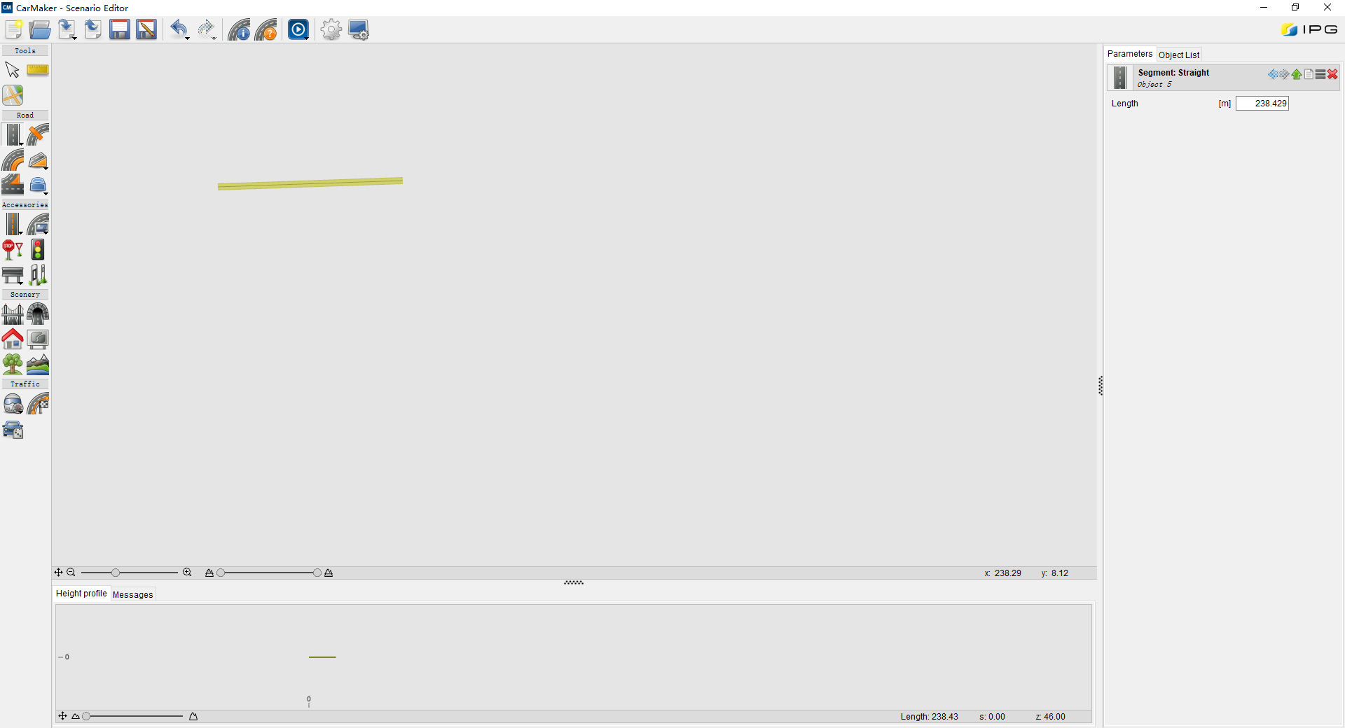 【CarMaker学习笔记】手把手教你搭建一个闭环道路并运行车辆_carmake 场景搭建-CSDN博客