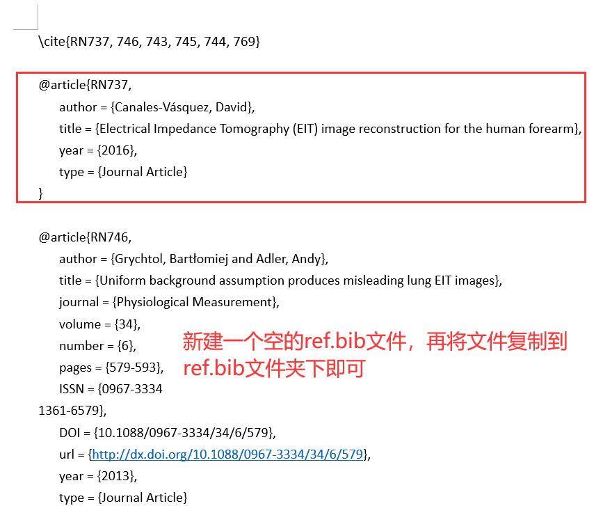 用endnote批量生成.bib文件_怎么生成bib-CSDN博客