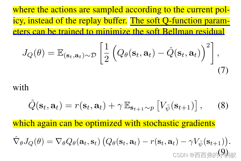 Soft Actor-Critic:Off-Policy Maximum Entropy Deep Reinforcement Learning with a Stochastic Actor ...