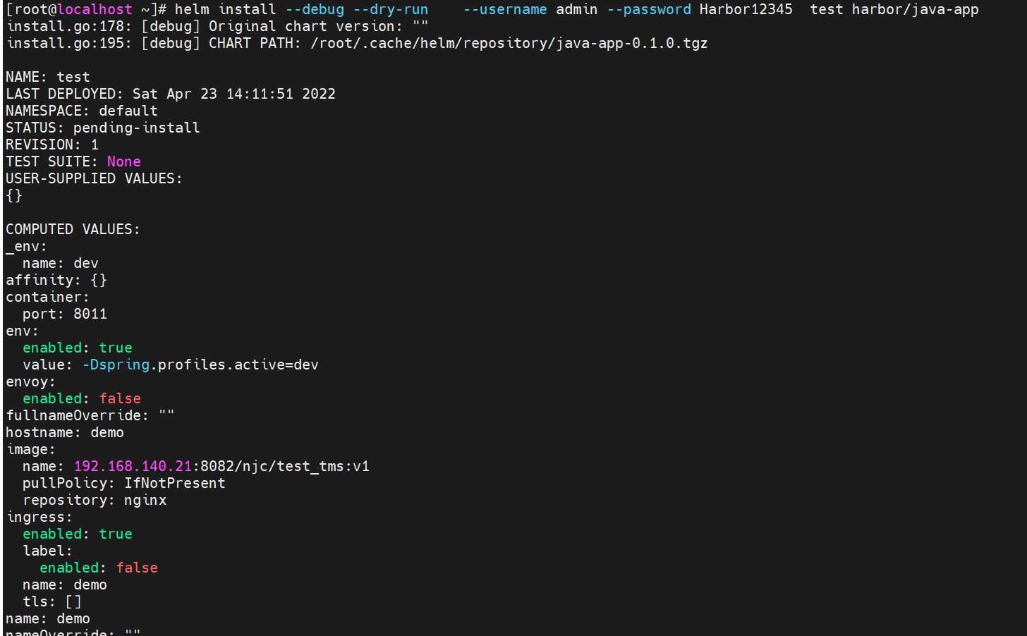 helm 发布 chart 到私有仓库_helm repo push-CSDN博客