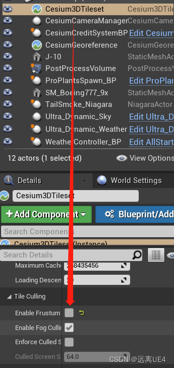 UE4 Cesium for unreal 零碎学习笔记-CSDN博客