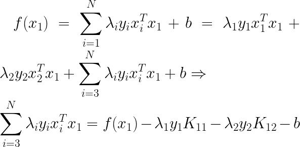 手推序列最小优化（sequential minimal optimization，SMO）算法_smo算法-CSDN博客