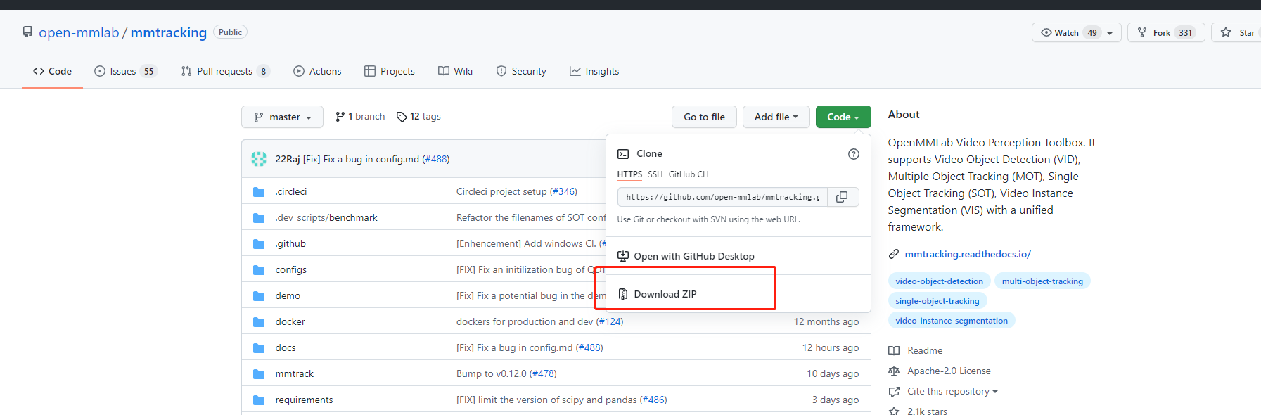 win10下安装mmaction2并运行demo示例_windows安装mmaction2-CSDN博客