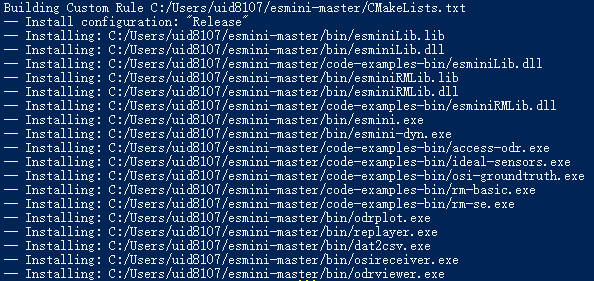 Windows10超详细esmini的源码安装与测试运行——OpenScenario播放器-CSDN博客
