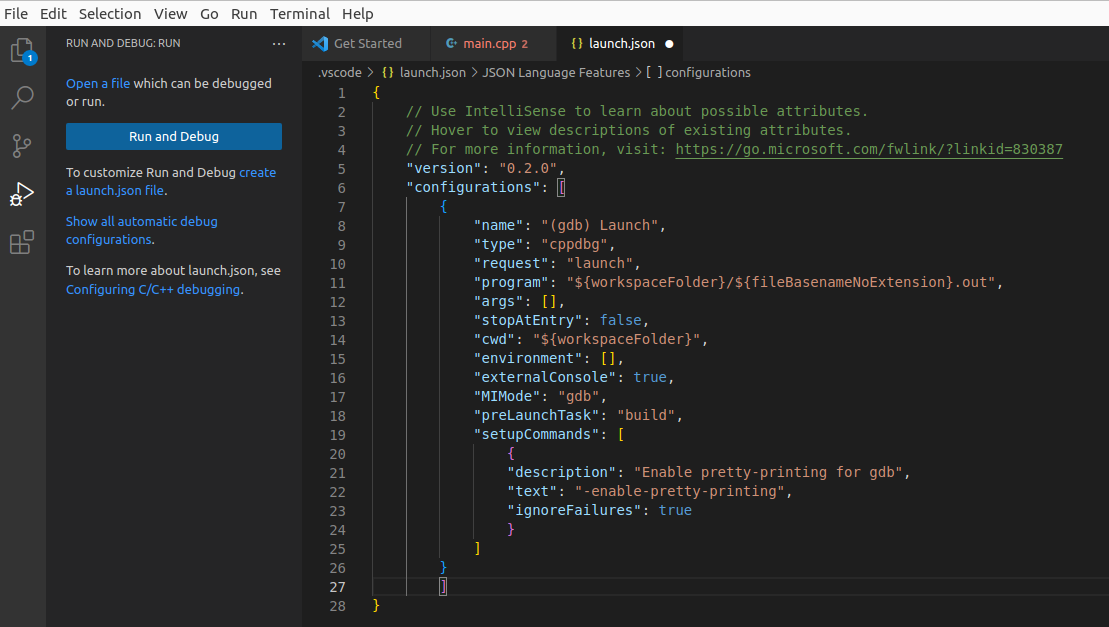 Linux操作系统Ubuntu 22.04配置Visual Studio Code与C++代码开发环境的方法_linux ubuntu c++vc-CSDN博客