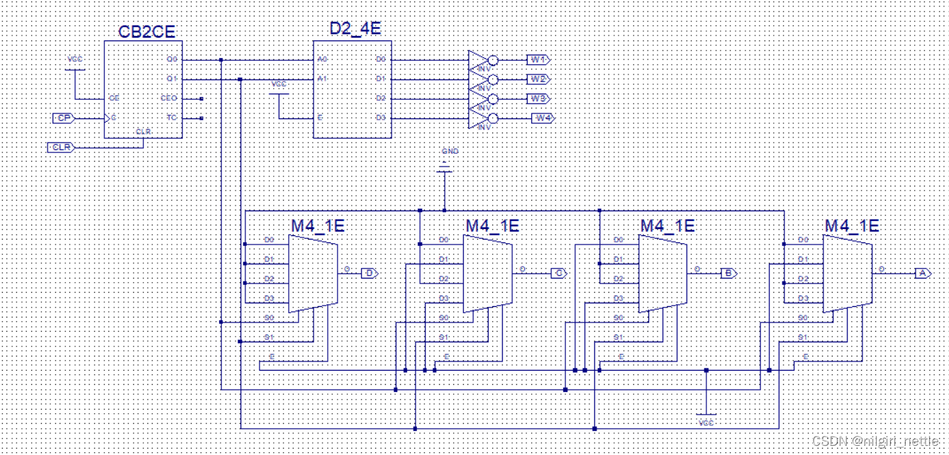 【ISE实验】dynamic display circuit_ise动态电路-CSDN博客