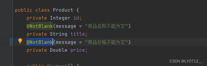 jakarta.validation.UnexpectedTypeException: HV000030: No validator ...