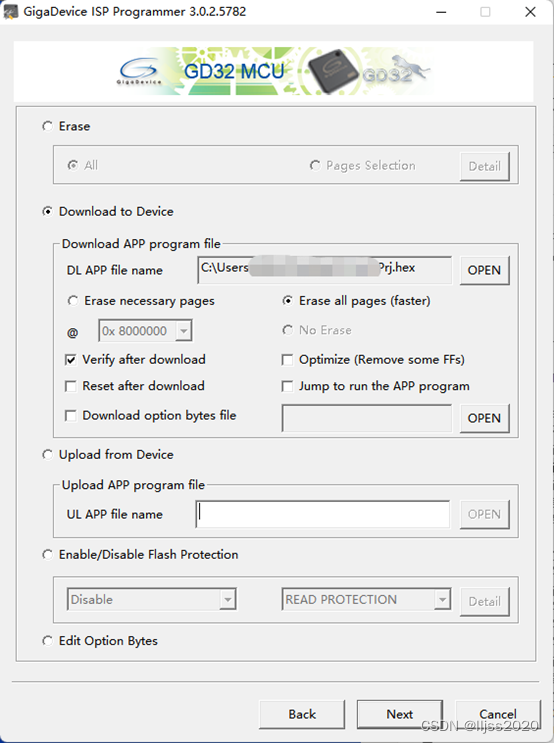 GD32单片机使用Jlink在SWD无法下载和仿真_gd32无法下载程序-CSDN博客