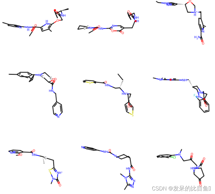 Rdkit|药效团（Pharmacophore）_rdkit能计算疏水性和亲水性-CSDN博客