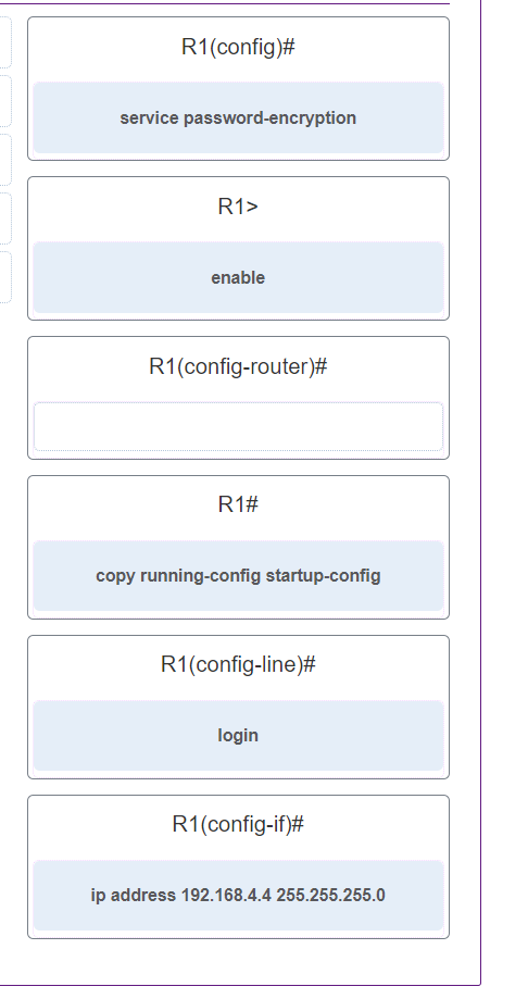 思科考试答案 网上搜不到的几个_将命令与输入命令时所处的设备模式配对-CSDN博客