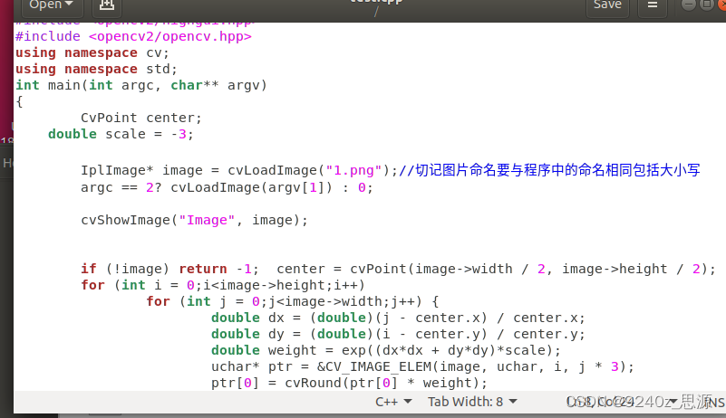 OpenCV图像编程练习_opencv的练习-CSDN博客