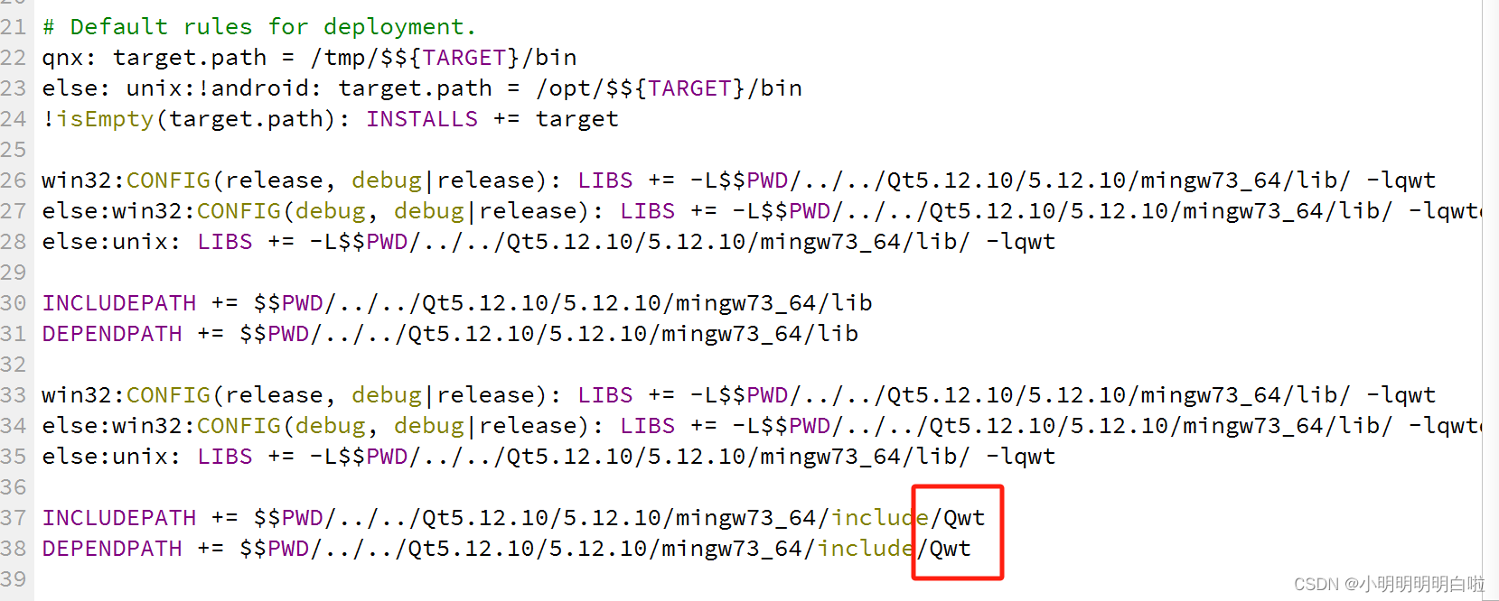 Qwt安装与配置教程 - Qt第三方库环境配置-CSDN博客
