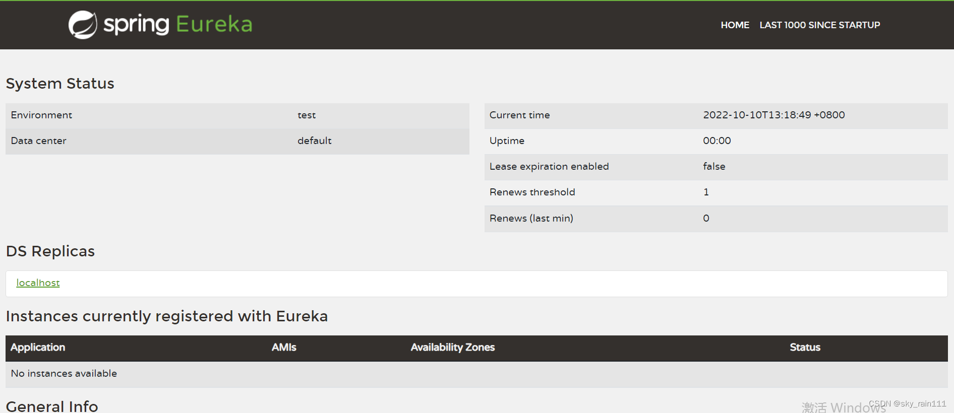 搭建spring cloud eureka（一）_idea用spring initializr 搭建微服务-CSDN博客