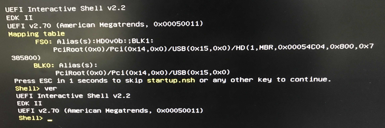 制作UEF 的启动盘_u盘shell环境如何制作-CSDN博客