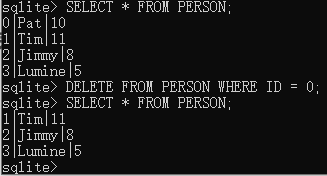 SQLite 基本语法(一)_sqlite 语法-CSDN博客