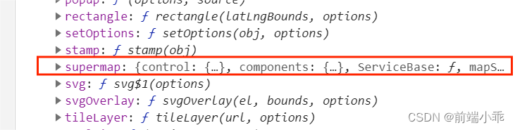 解决使用leaflet里L.supermap为underfind 的报错信息-CSDN博客