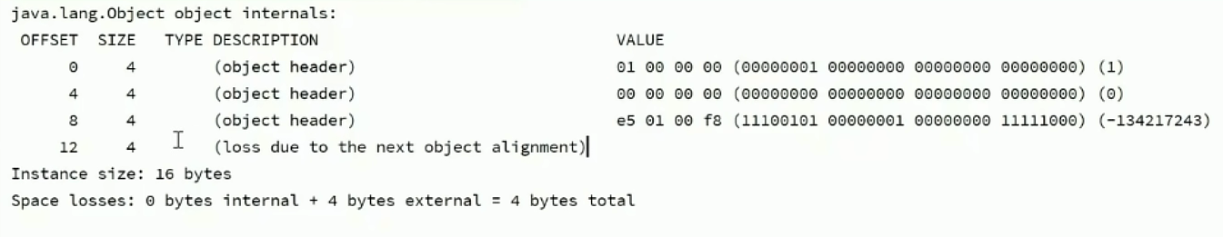 JAVA普通对象内存布局_markword大小-CSDN博客