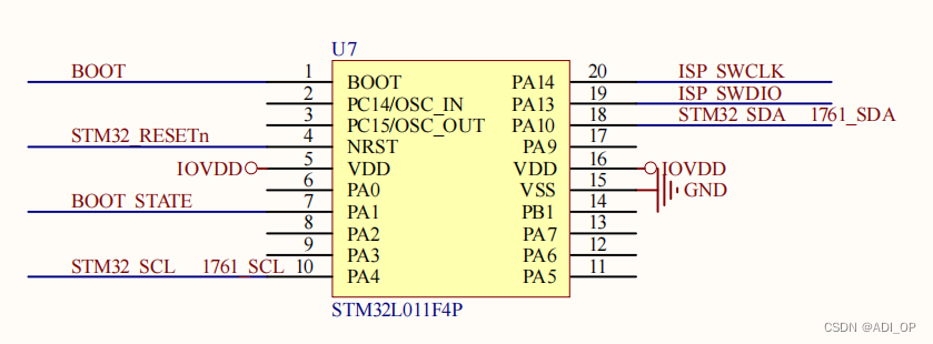 Adau1761的boot,mcu应该怎么编程和设计?(含硬件原理图和软件程序c源码) Csdn博客 9648