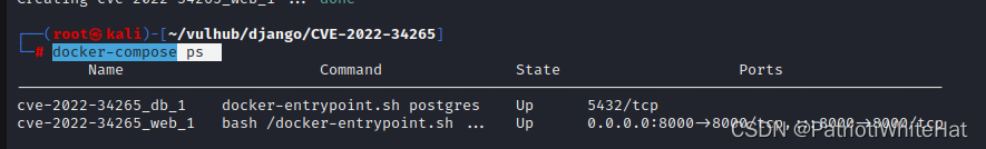 通过trunc(kind)和extract(lookupname)参数的django潜在sql注入(cve 2022 34265)patriotiwhitehat的博客 Csdn博客