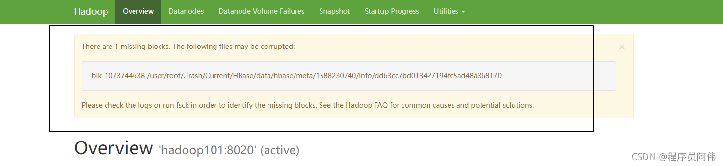 Please Check The Logs Or Run Fsck In Order To Identify The Missing please-check-the-logs-or-run-fsck-in-order-to-identify-the-missing