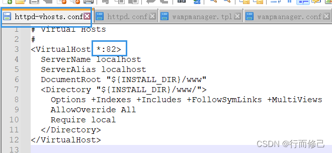 PHP，The ServerName localhost:82 is not defined into hosts file.-CSDN博客