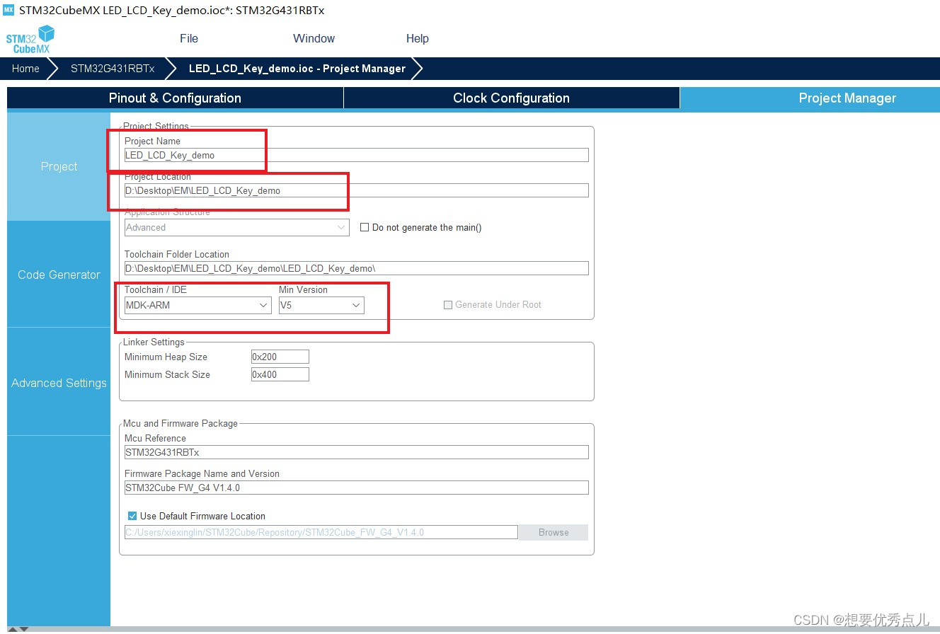 STM32G431RBT6---LED_LCD_Key模块综合_基于stm32g431的显示屏设计-CSDN博客