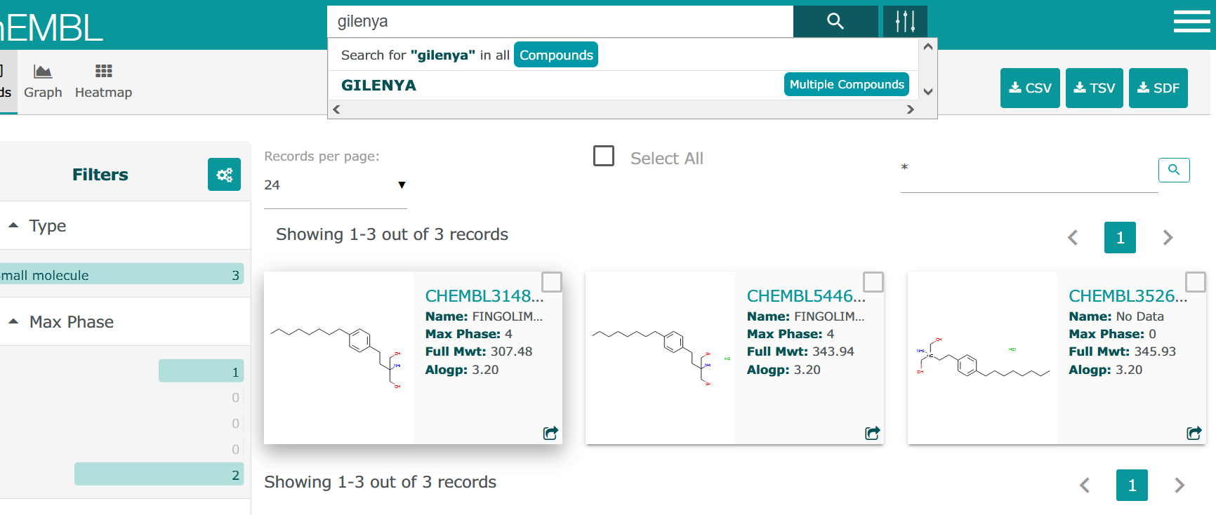 根据小分子药物的名字找作用的靶点蛋白_chembl数据库怎么收集成分已知靶点-CSDN博客
