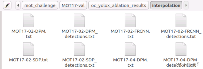 ocsort 复现_oc-sort 个人数据集-CSDN博客