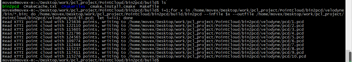 点云学习笔记19——使用pcl将bin文件转化为pcd文件_pcl.bin文件-CSDN博客