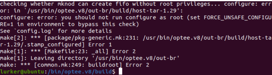 ubuntu20.04+optee+qemu_v8环境搭建_ubuntu 21.04 qemu-8.0-CSDN博客