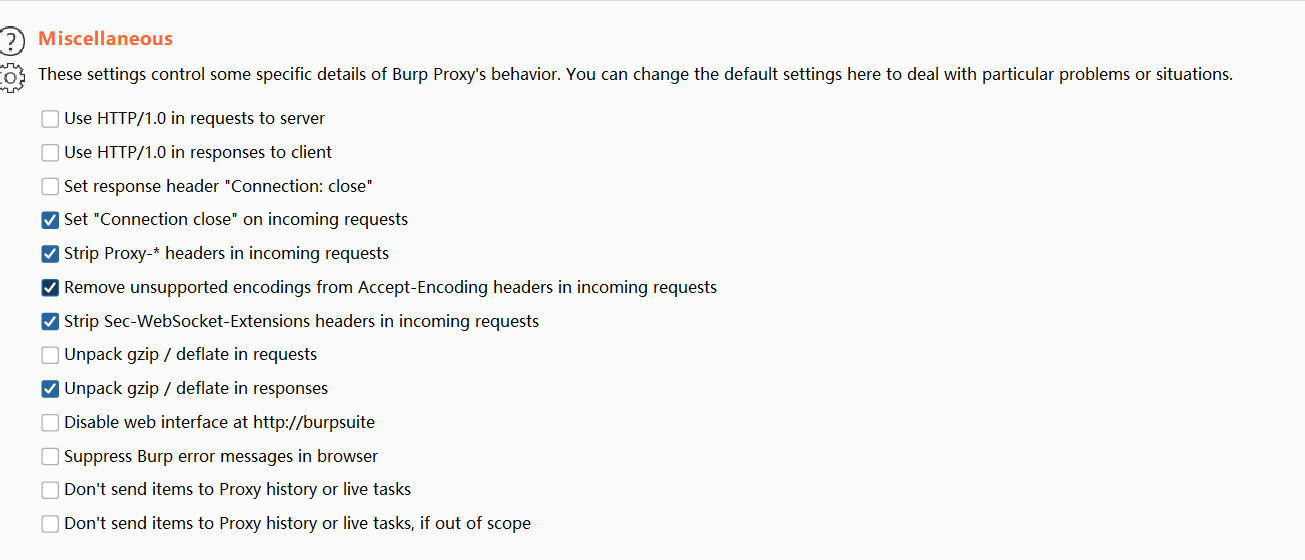 Burp Suite功能详解——proxy模块_tls pass through-CSDN博客
