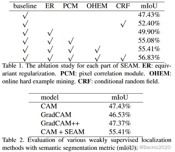 弱监督语义分割 SEAM_seam 语义分割-CSDN博客