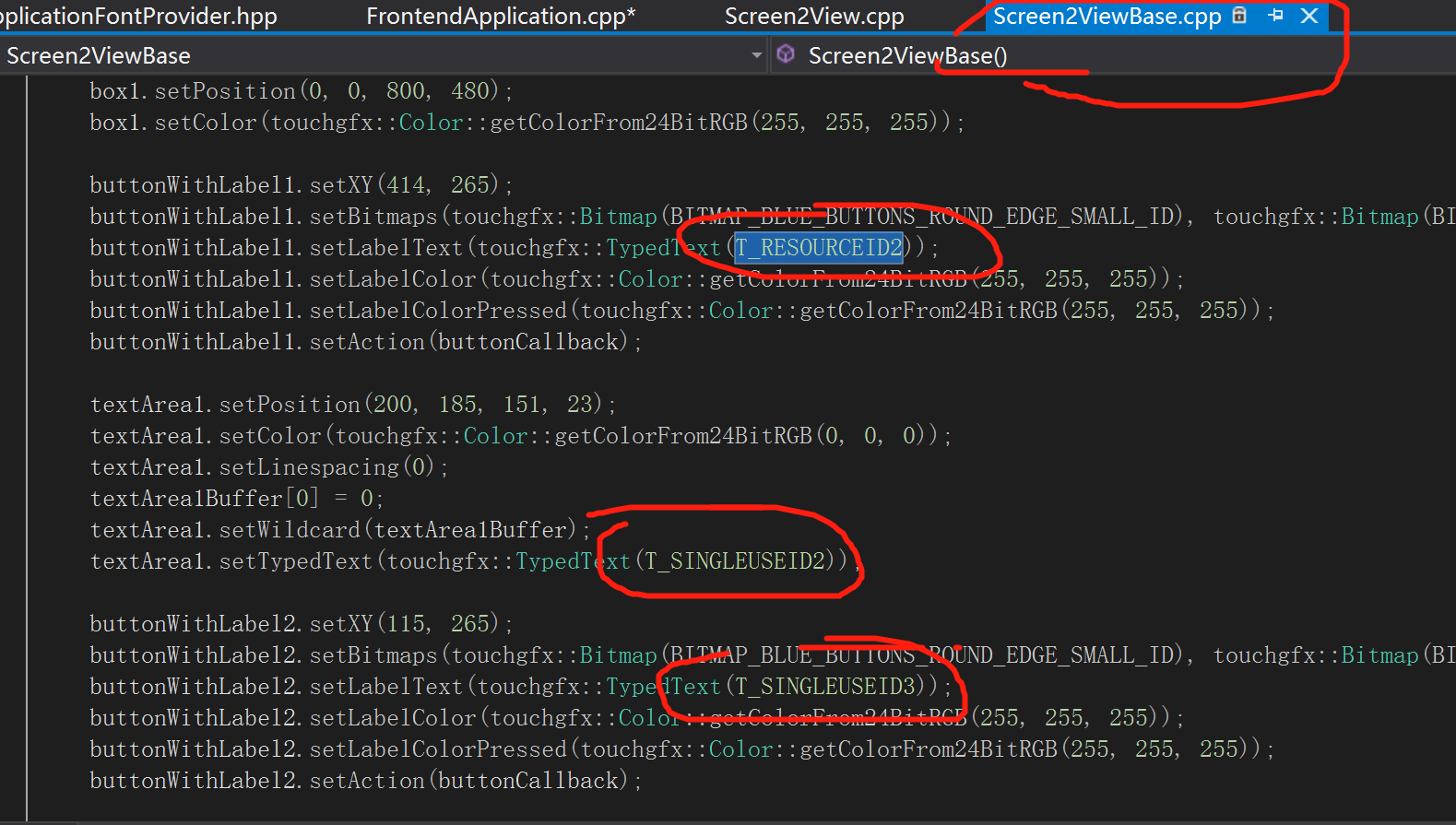 TouchGFX使用心得（8）——通配符的中文显示（呕心沥血）_通配符中文汉字_3685尔康的博客-CSDN博客